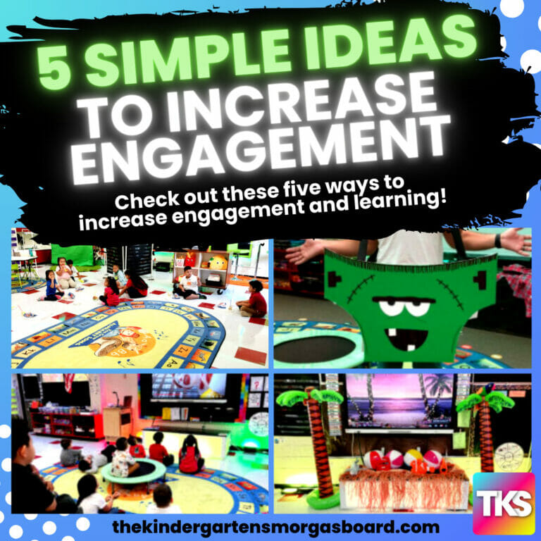 5 SIMPLE Tips To Make A More Engaging Lesson – The Kindergarten ...