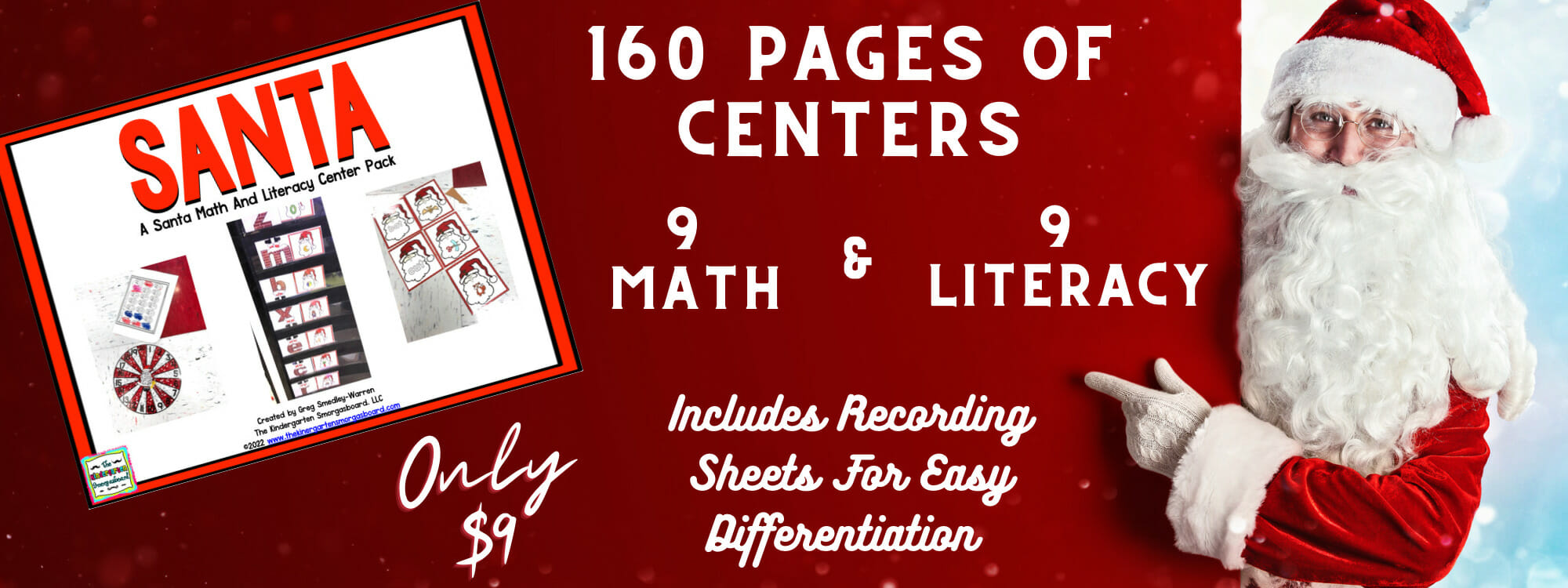 Santa Website – The Kindergarten Smorgasboard