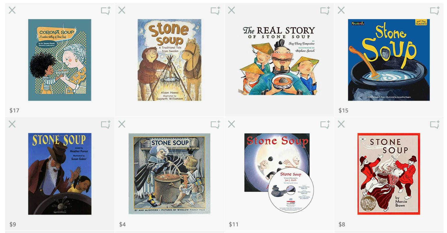 Schedulin Sunday: Stone Soup, Adding To 10, CVC Words, and Thanksgiving ...