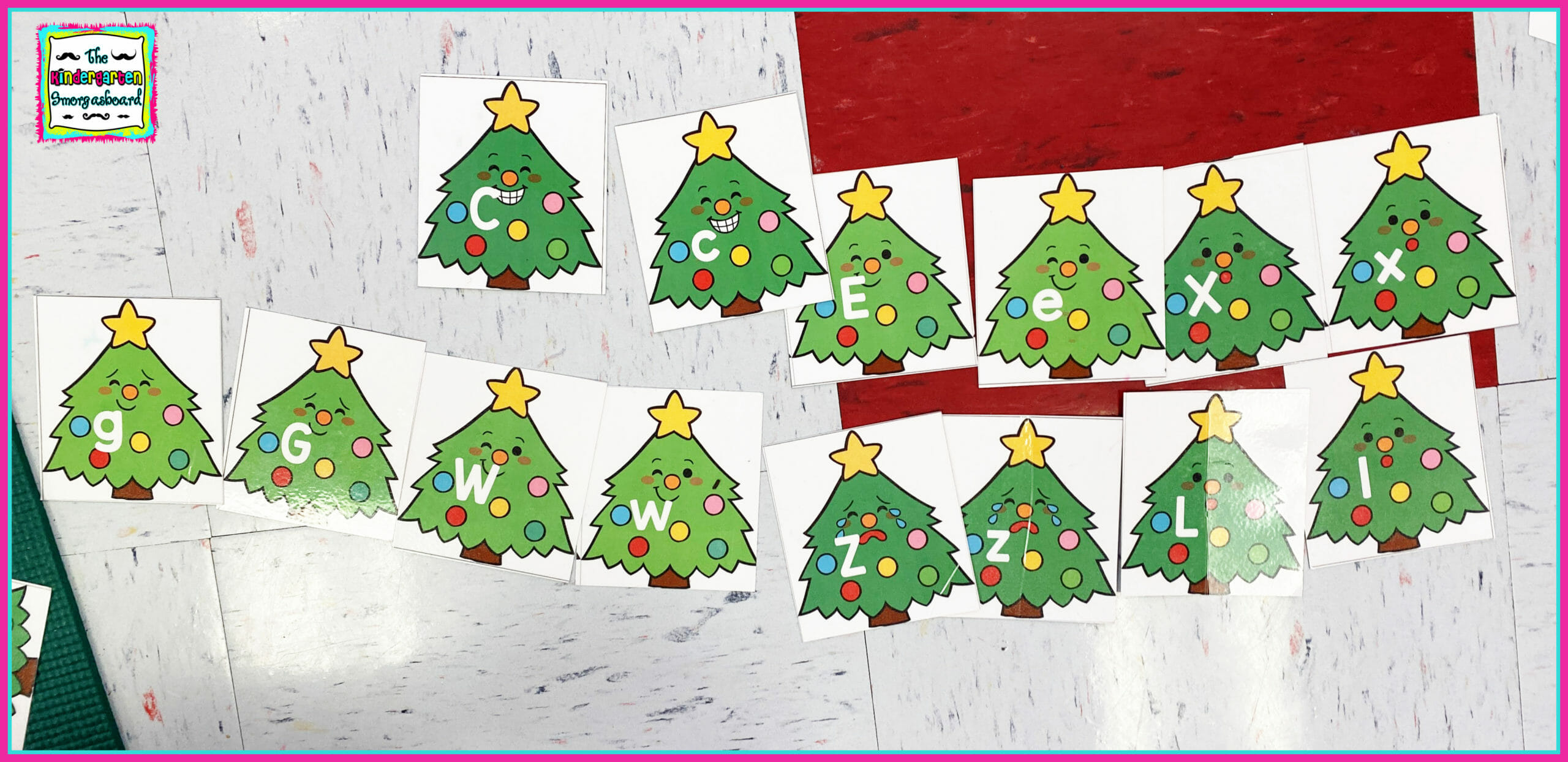 christmas-tree-games – The Kindergarten Smorgasboard