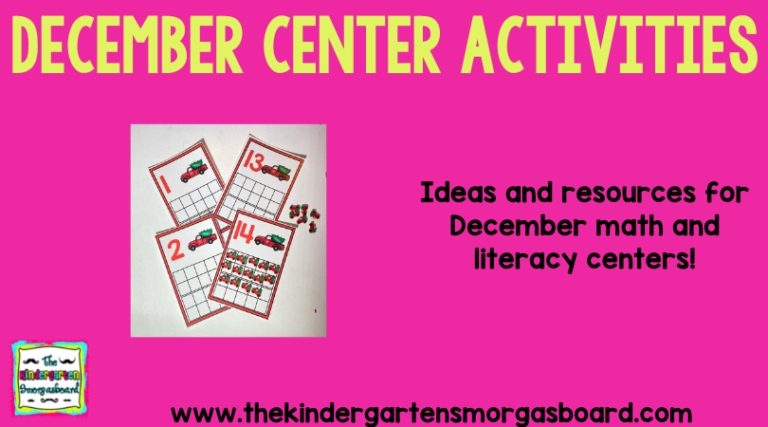 christmas – The Kindergarten Smorgasboard