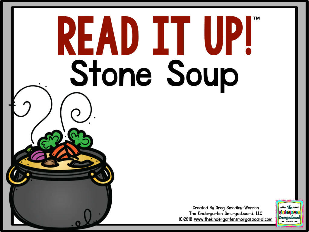 Schedulin Sunday: Stone Soup, Adding To 10, CVC Words, and Thanksgiving ...