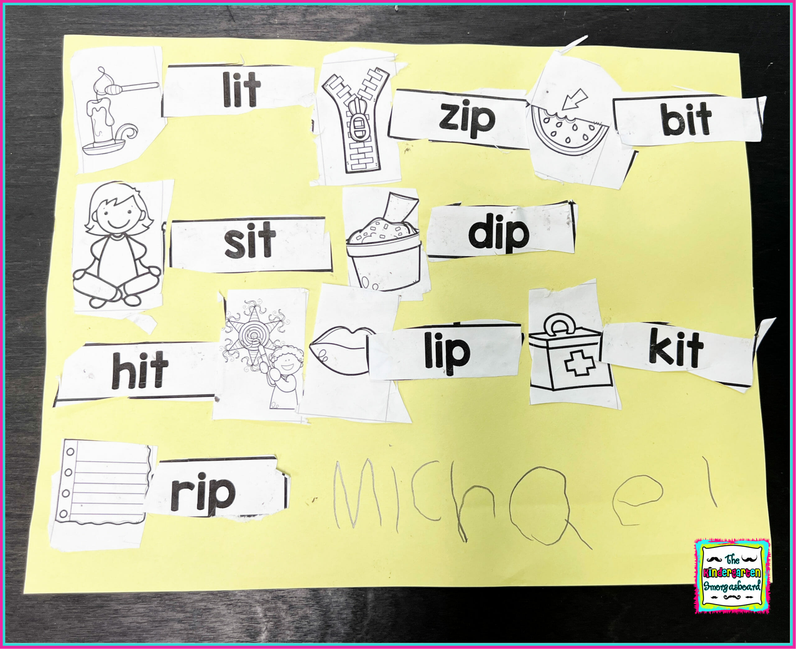 kindergarten-phonics-lessons – The Kindergarten Smorgasboard