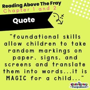 Reading Above The Fray: What Are Foundational Skills and Decoding – The ...