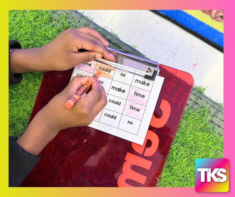 Sight Word 60: Day 4: Sight Word Grids And Phrases – The Kindergarten ...