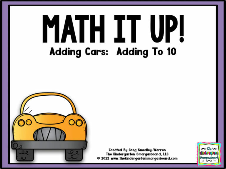 Schedulin Sunday: Addition And Subtraction To 10, CVC Words, And ...