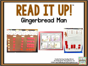 Schedulin Sunday: Gingerbread Week | The Kindergarten Smorgasboard