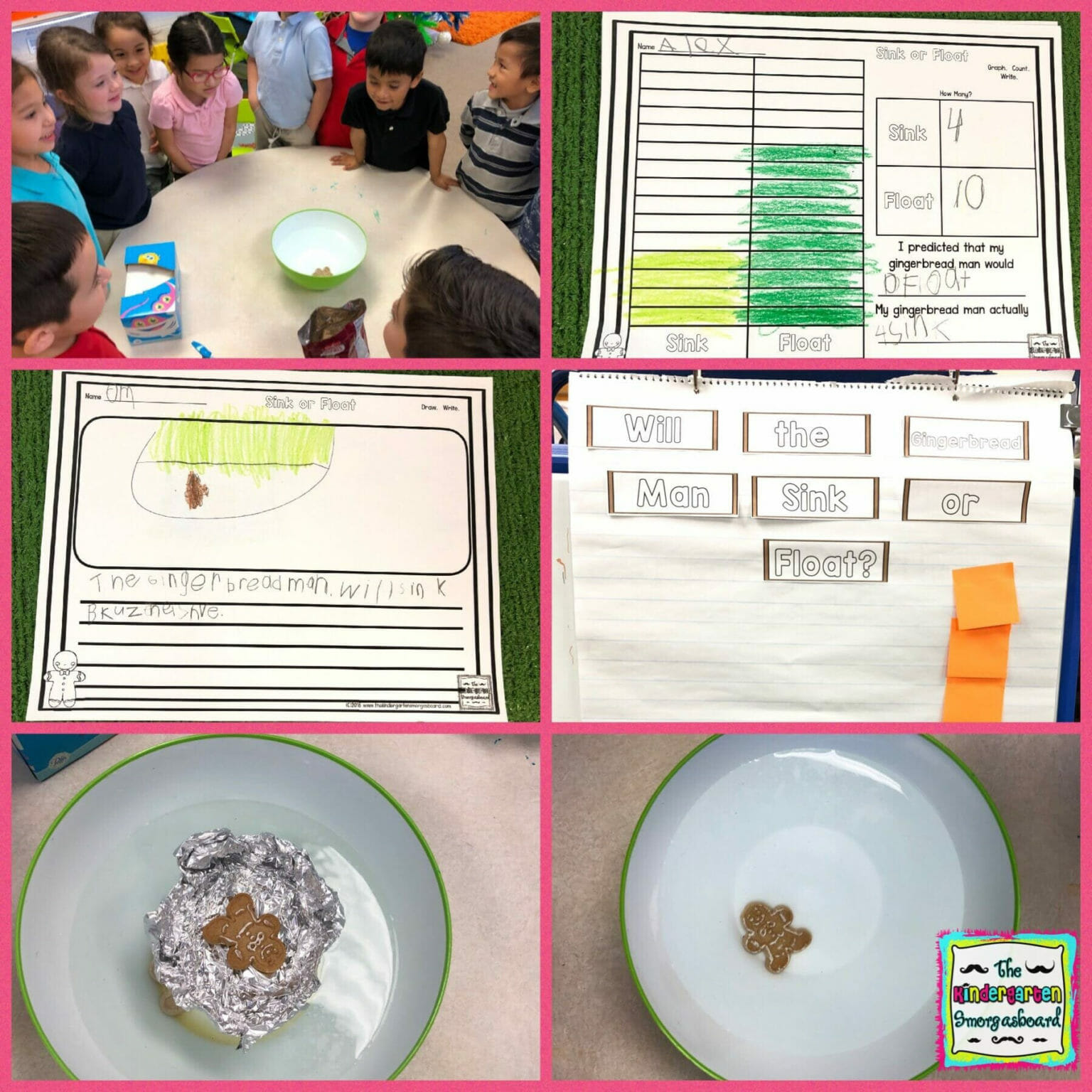 Schedulin Sunday: Gingerbread Week | The Kindergarten Smorgasboard