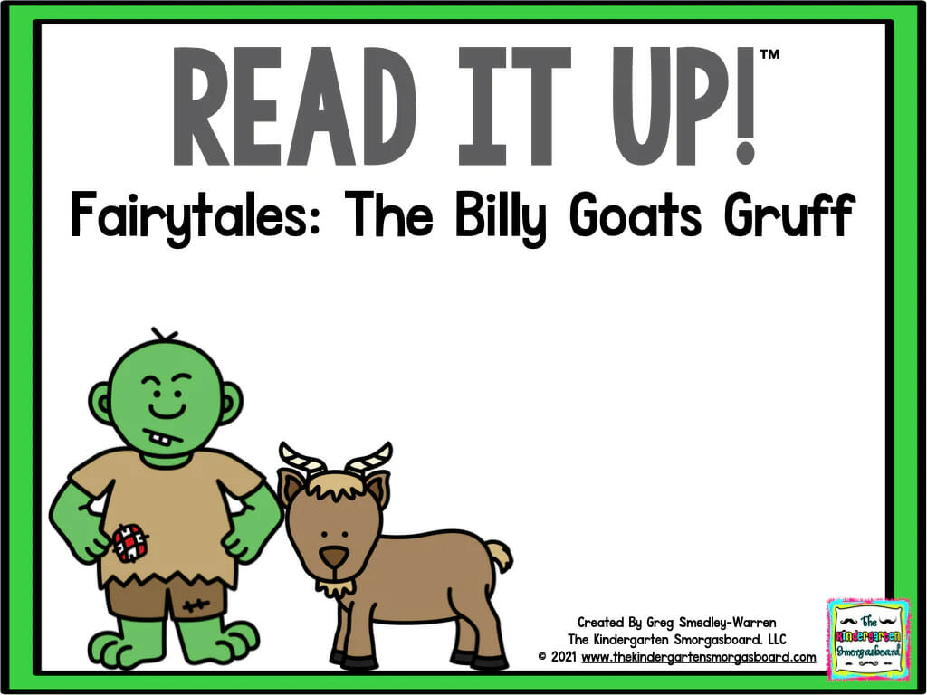 Fairy Tales: Lesson Plans And Activities – The Kindergarten Smorgasboard