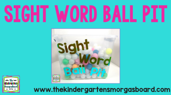Sight Word PowerPoint – The Kindergarten Smorgasboard