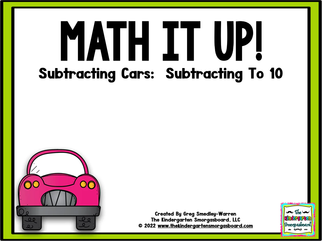 Schedulin Sunday: Addition And Subtraction To 10, CVC Words, And ...