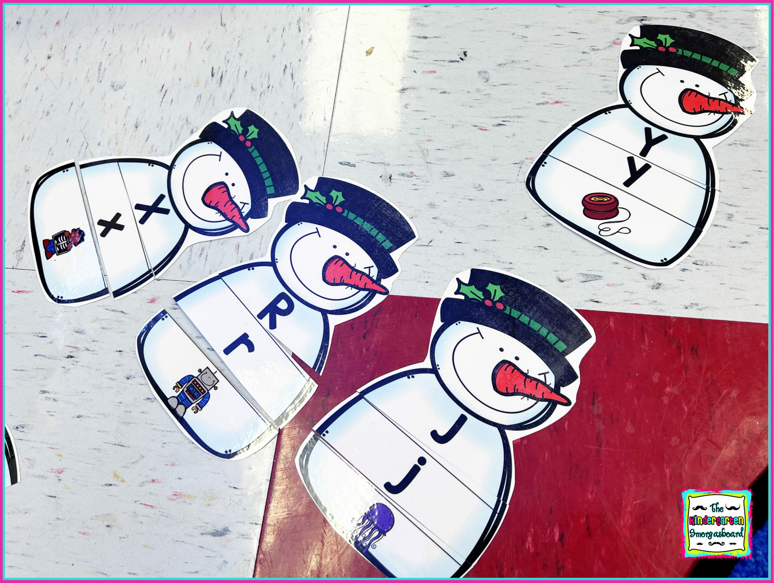 january-center-activities – The Kindergarten Smorgasboard