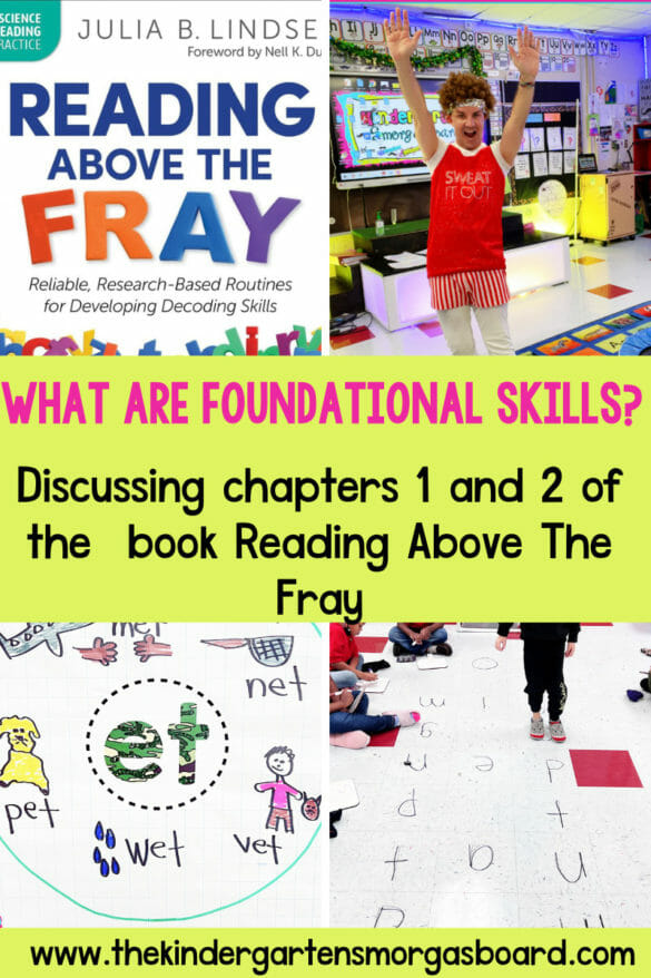 Reading Above The Fray: What Are Foundational Skills and Decoding – The ...
