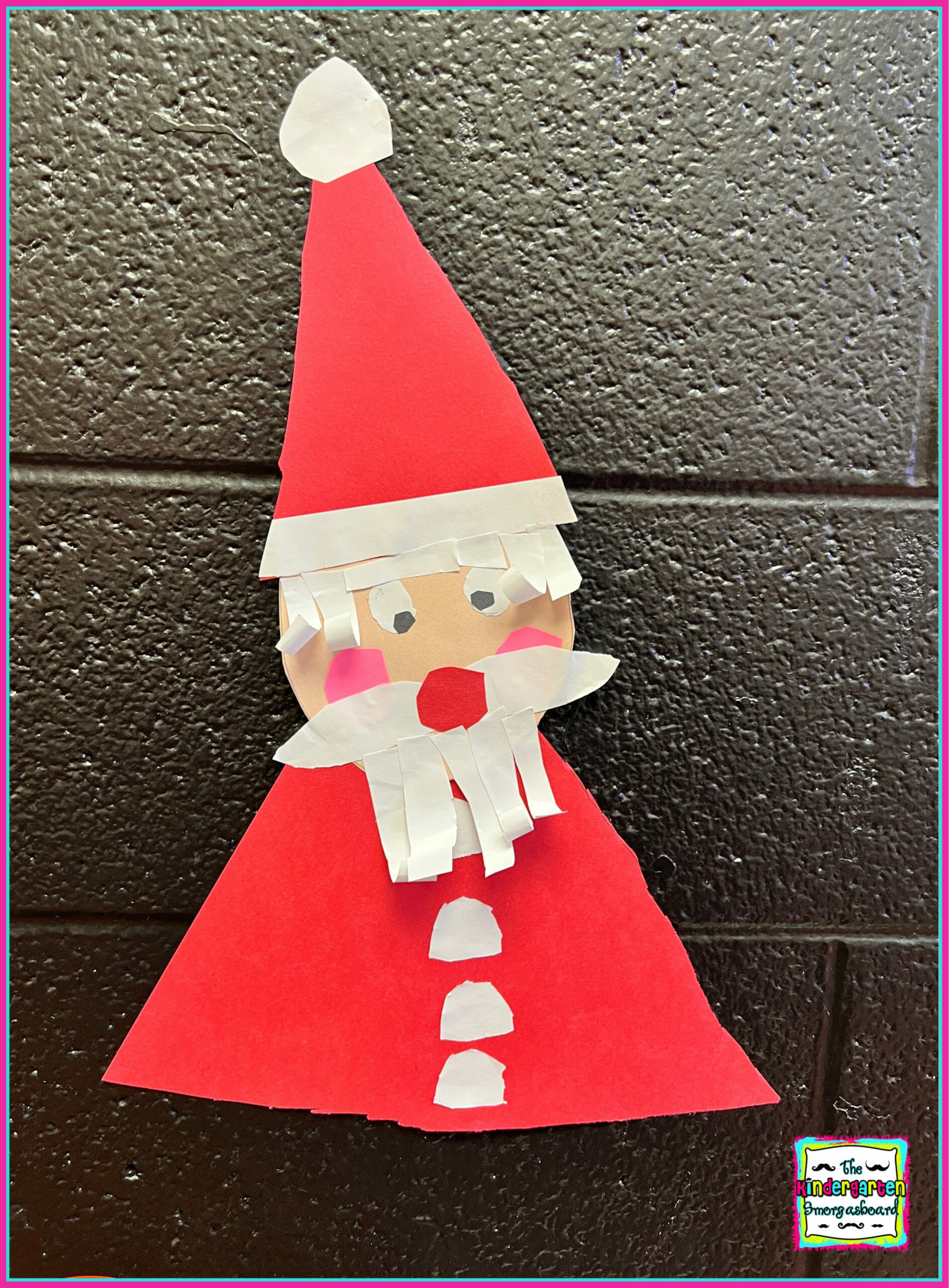 santa-craft-for-kids – The Kindergarten Smorgasboard