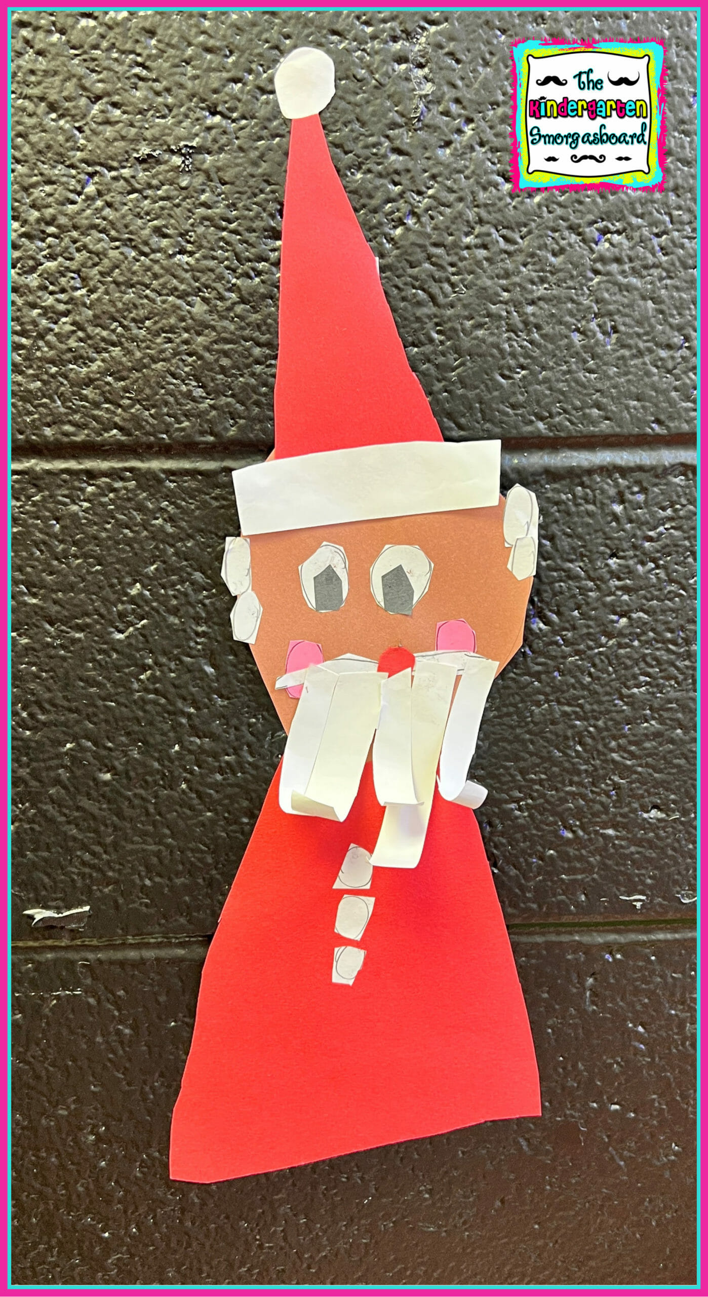 santa-craft-ideas-for-kids – The Kindergarten Smorgasboard
