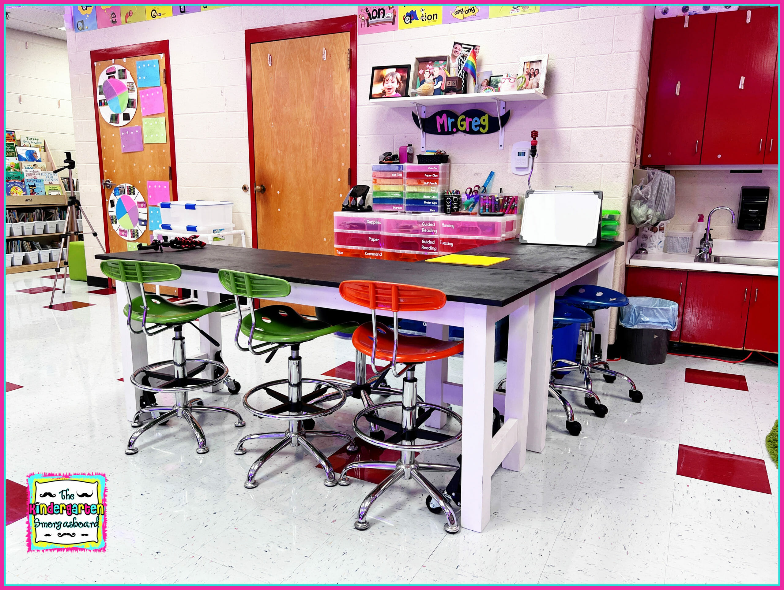 small-group-area-organization – The Kindergarten Smorgasboard