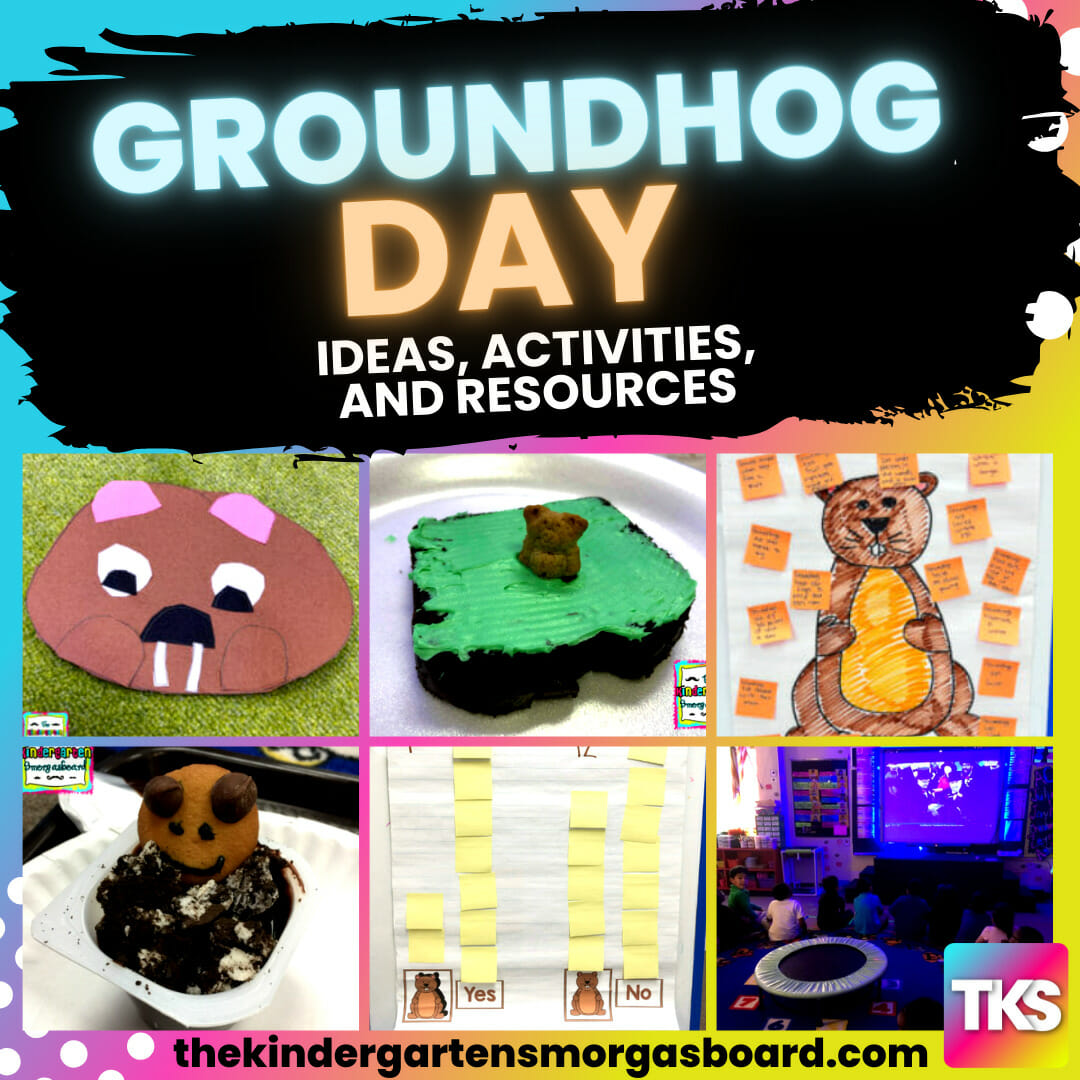 Kindergarten Groundhog Day Activities | The Kindergarten Smorgasboard