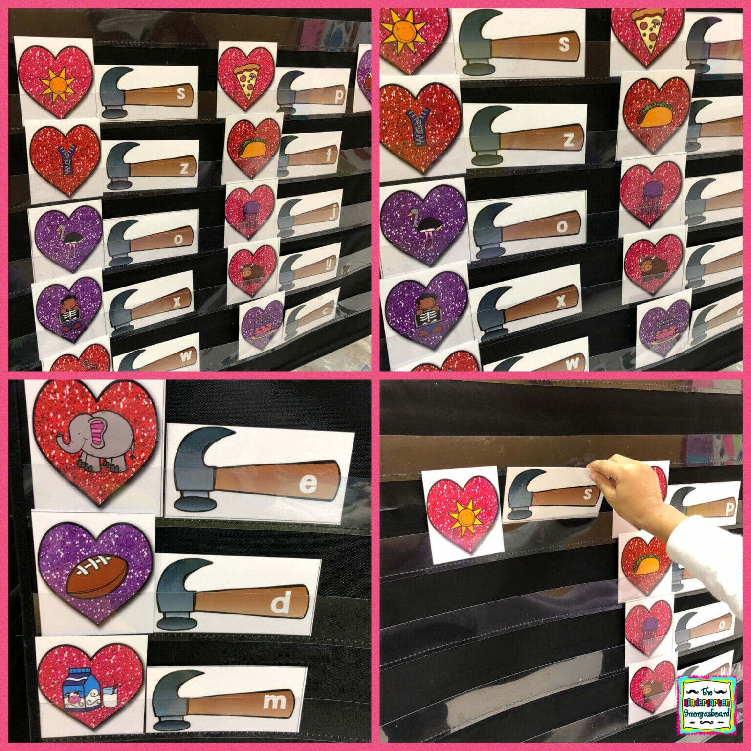 February Center Activities – The Kindergarten Smorgasboard