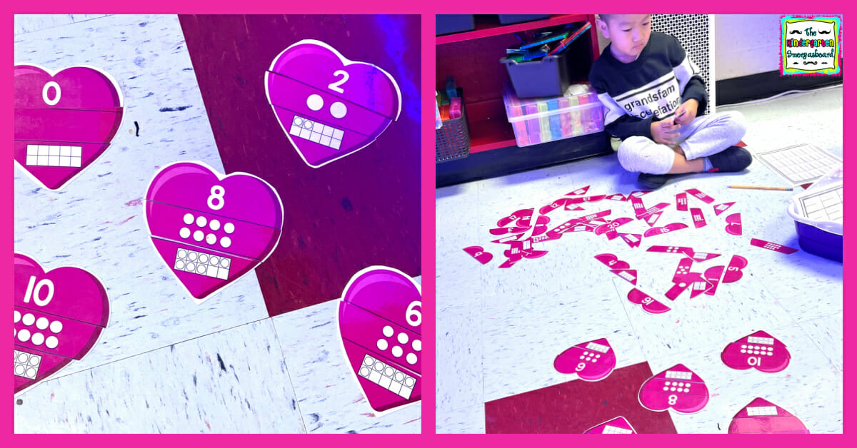 February Center Activities – The Kindergarten Smorgasboard