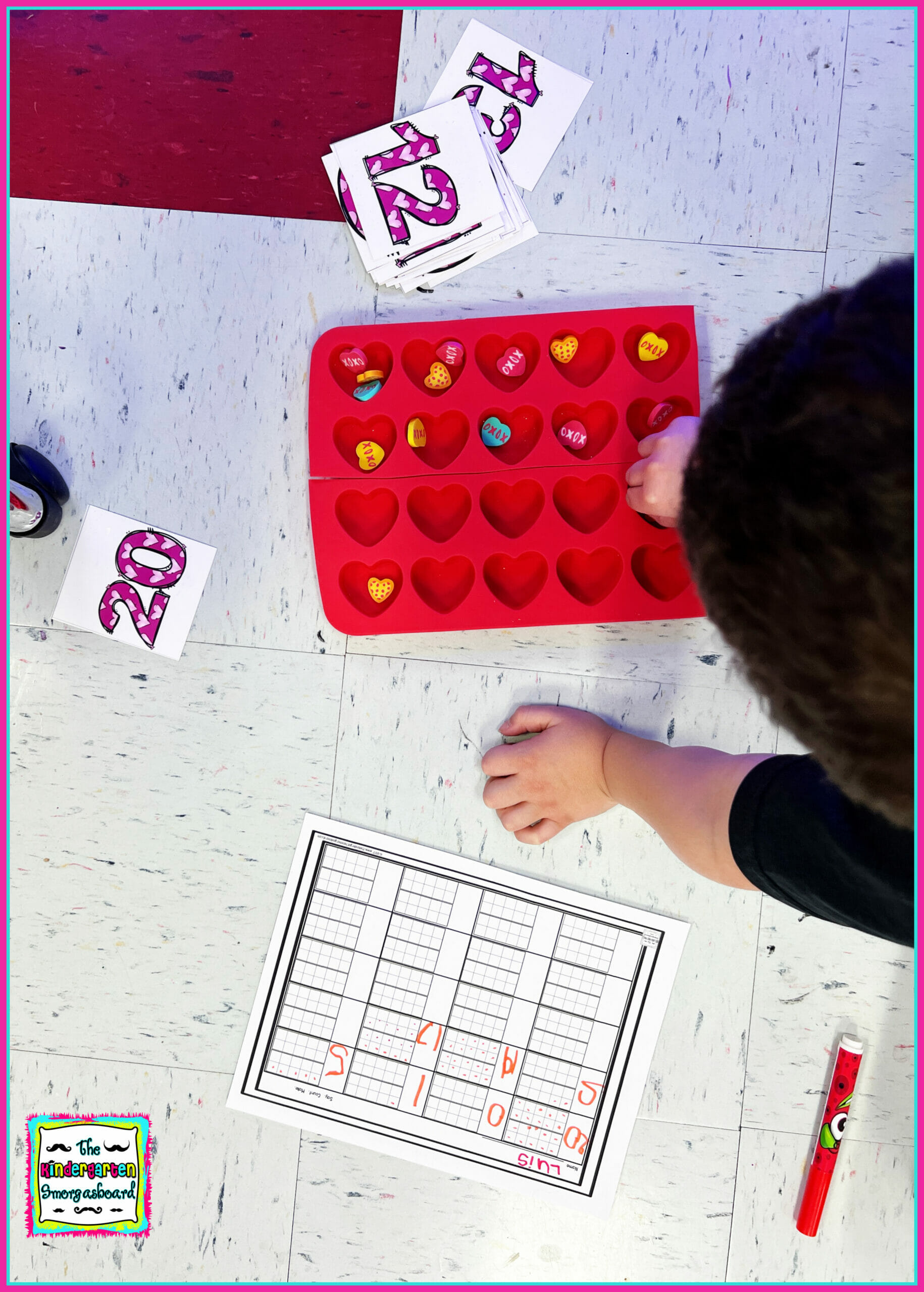february math games – The Kindergarten Smorgasboard