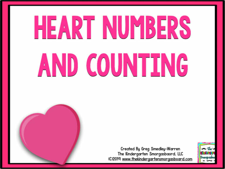 February Center Activities – The Kindergarten Smorgasboard