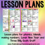 Schedulin Sunday: Lunar New Year, Three Billy Goats Gruff, Making ...