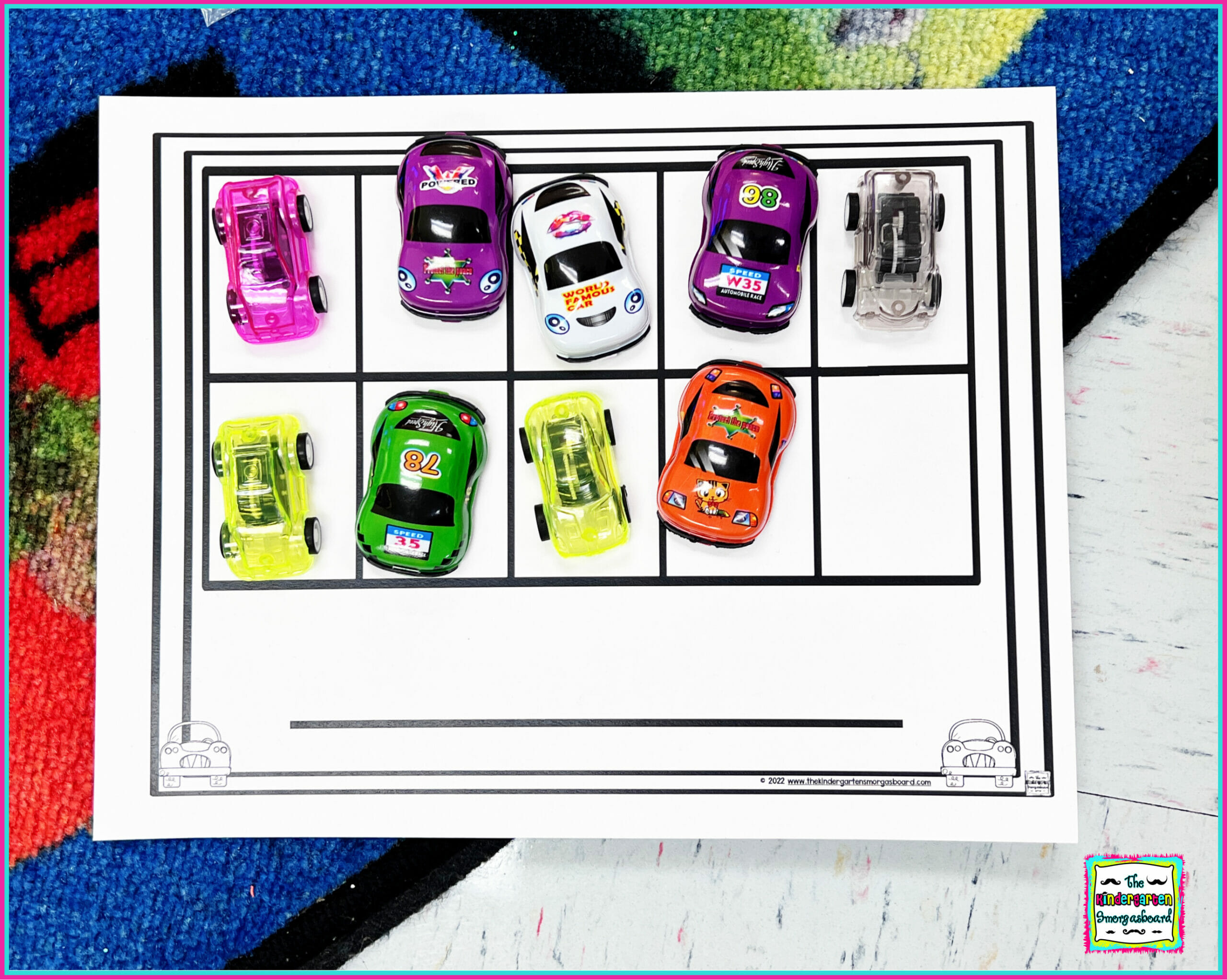 making-numbers-with-ten-frames – The Kindergarten Smorgasboard