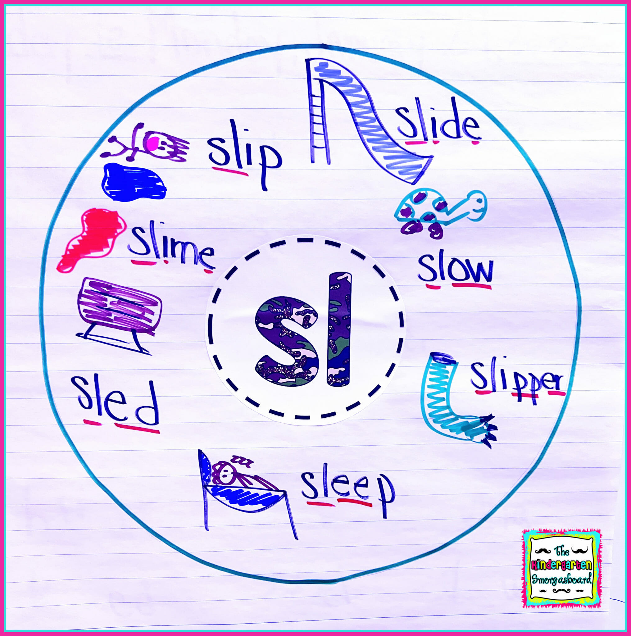 Schedulin Sunday: Tacky The Penguin, Making Numbers And Blends Bootcamp ...