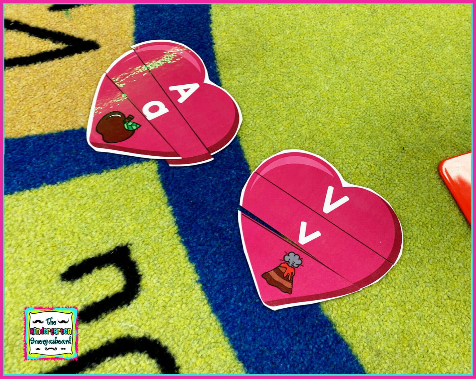 February Center Activities – The Kindergarten Smorgasboard