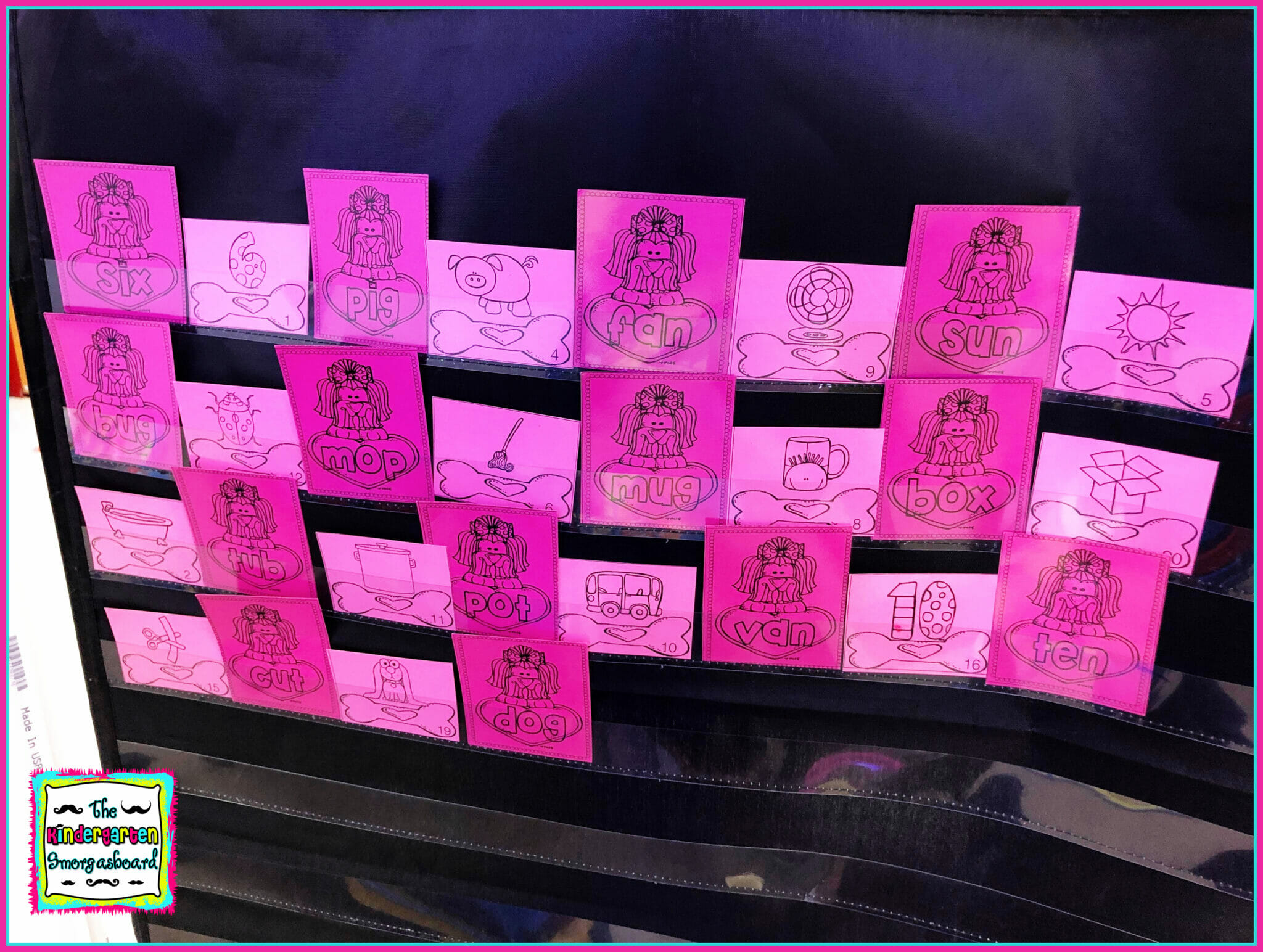 February Center Activities – The Kindergarten Smorgasboard