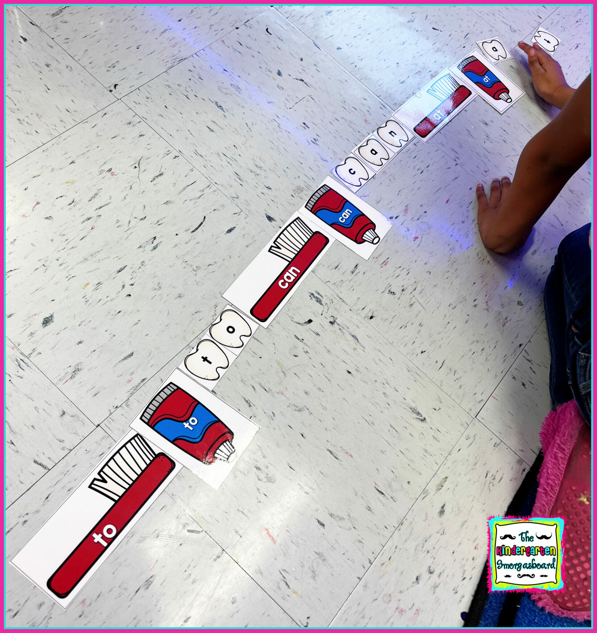 February Center Activities – The Kindergarten Smorgasboard