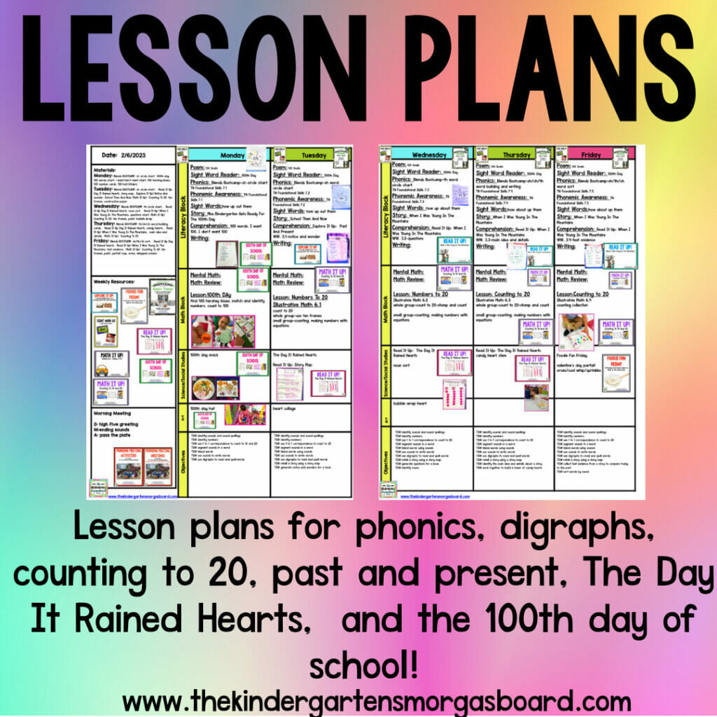 Schedulin Sunday: Past And Present, The Day It Rained Hearts And Blends ...