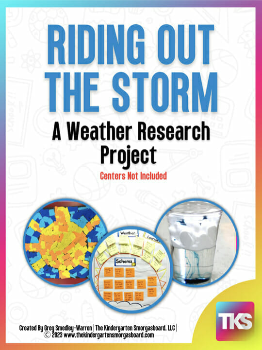 weather research project no centers pics.001 – The Kindergarten ...