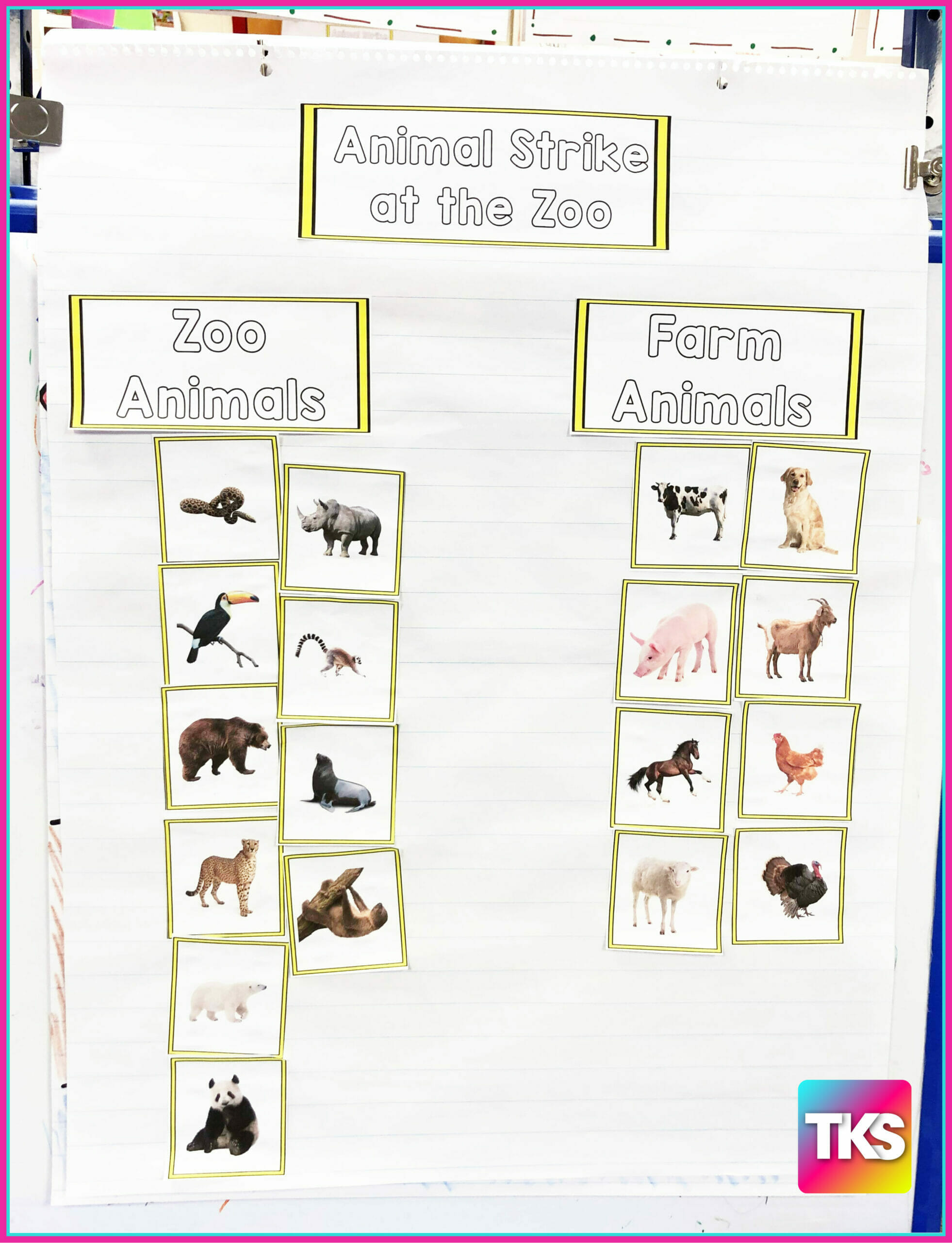 animal-strike-at-the-zoo-1 – The Kindergarten Smorgasboard