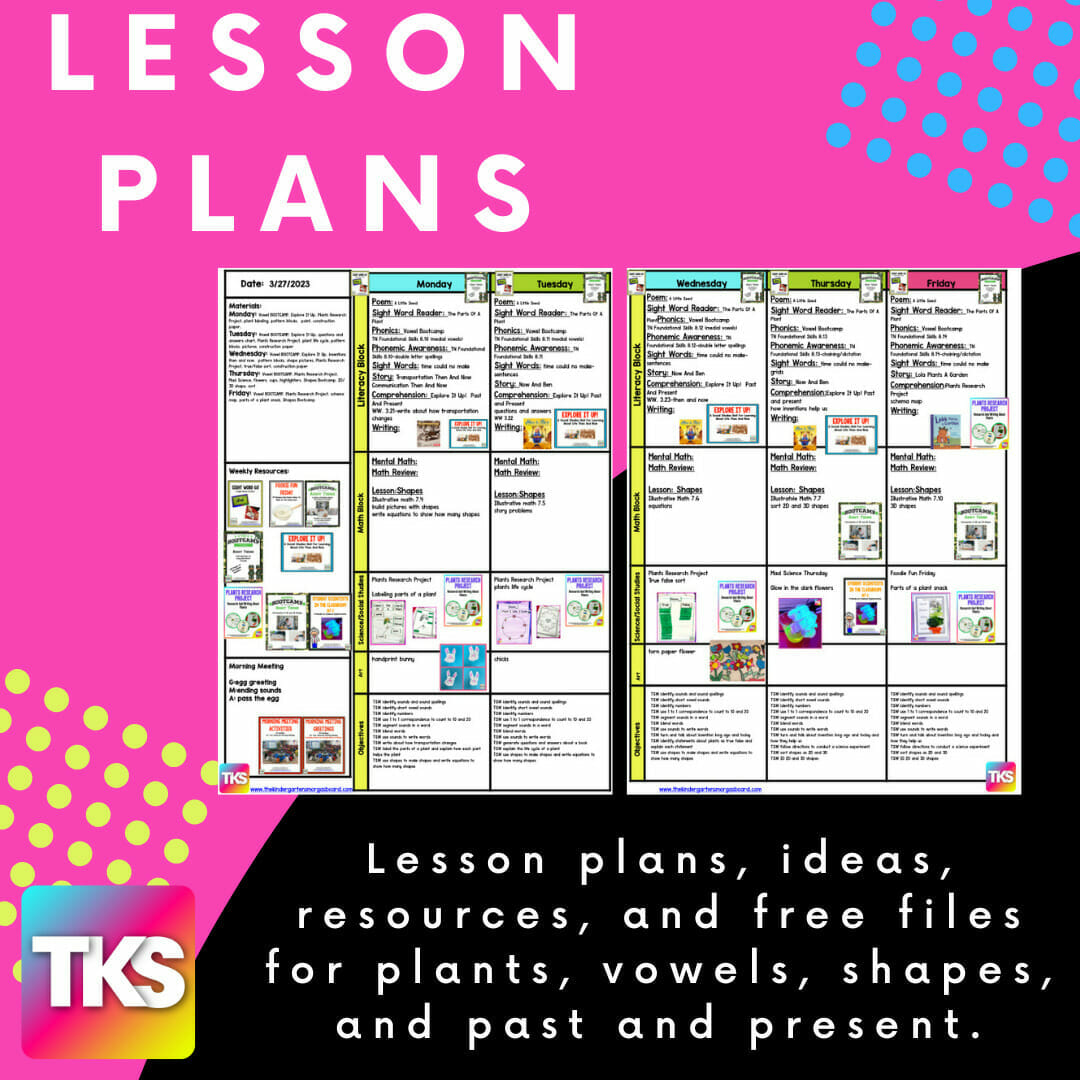 lesson-plans-template-1 – The Kindergarten Smorgasboard