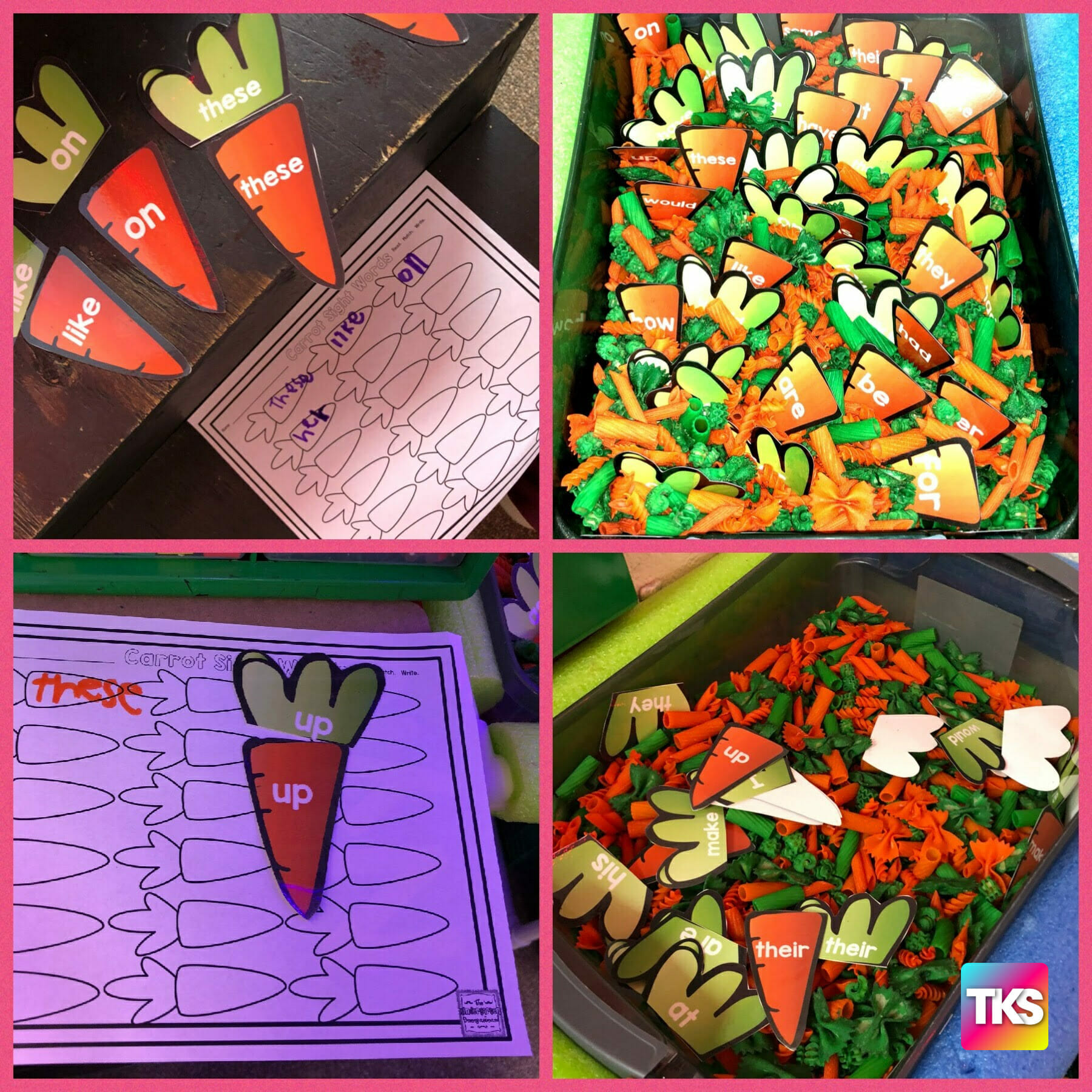 spring-sight-word-games – The Kindergarten Smorgasboard