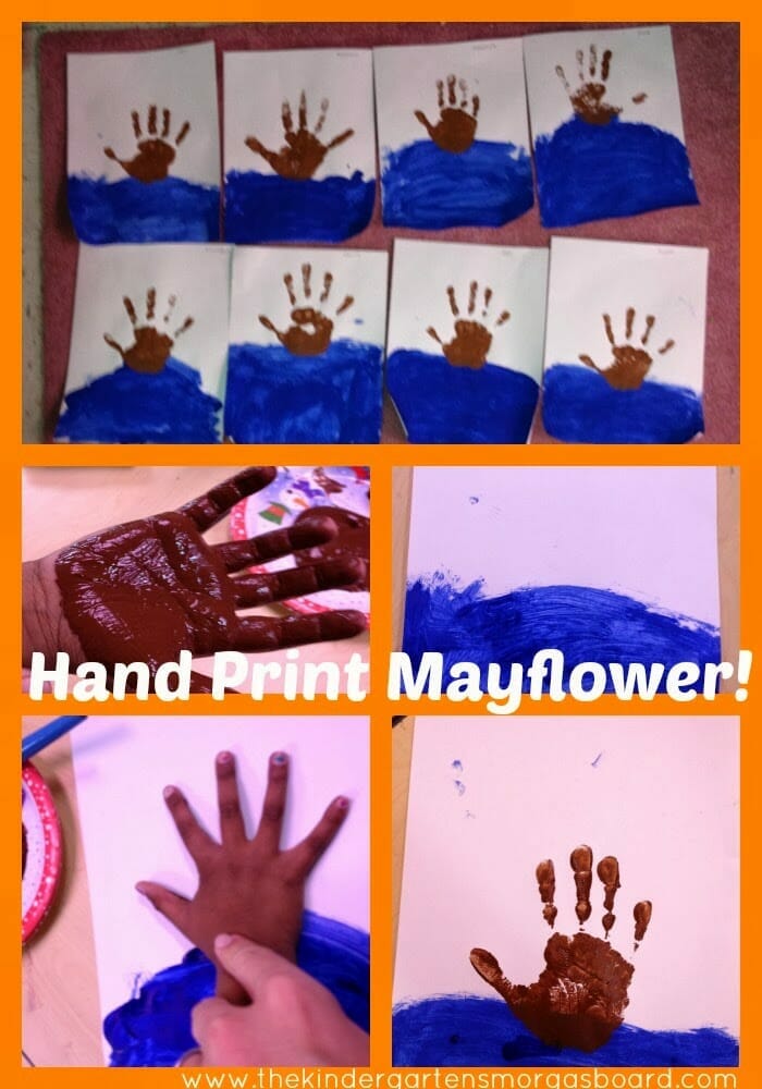 1108a-handprintmayflowercollage – The Kindergarten Smorgasboard
