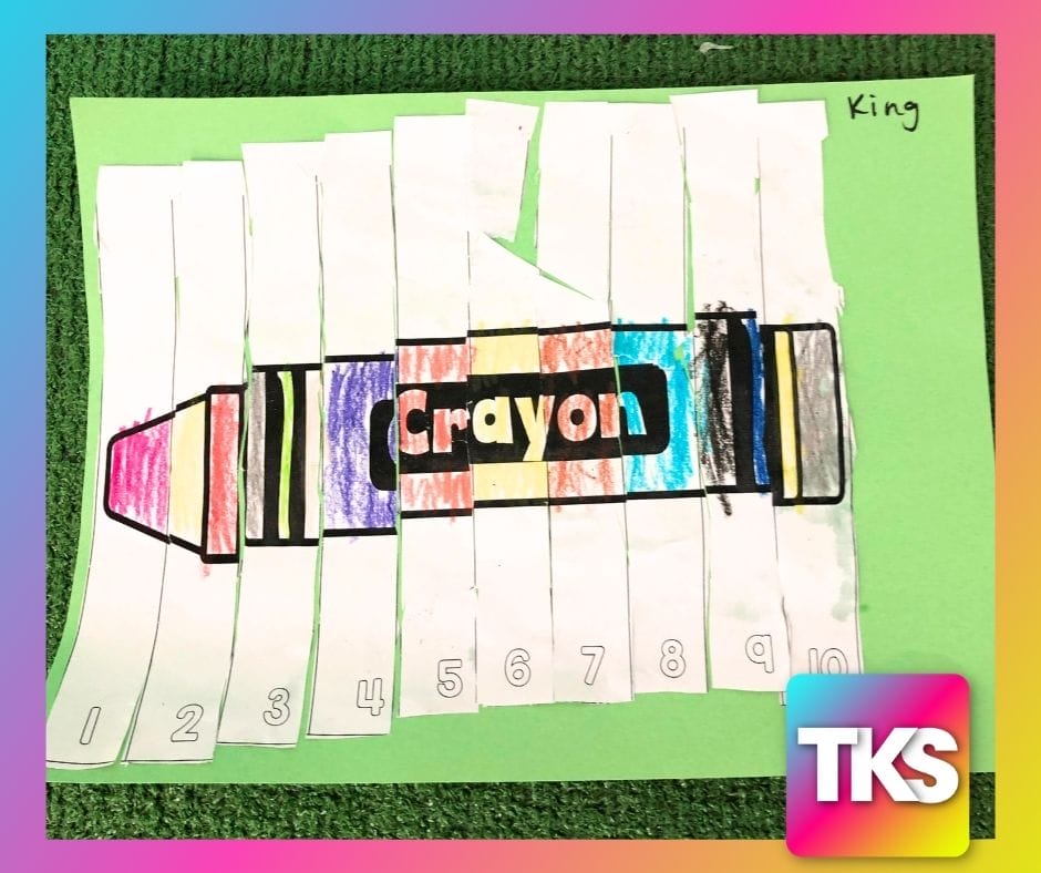 How To Use School Supplies | The Kindergarten Smorgasboard