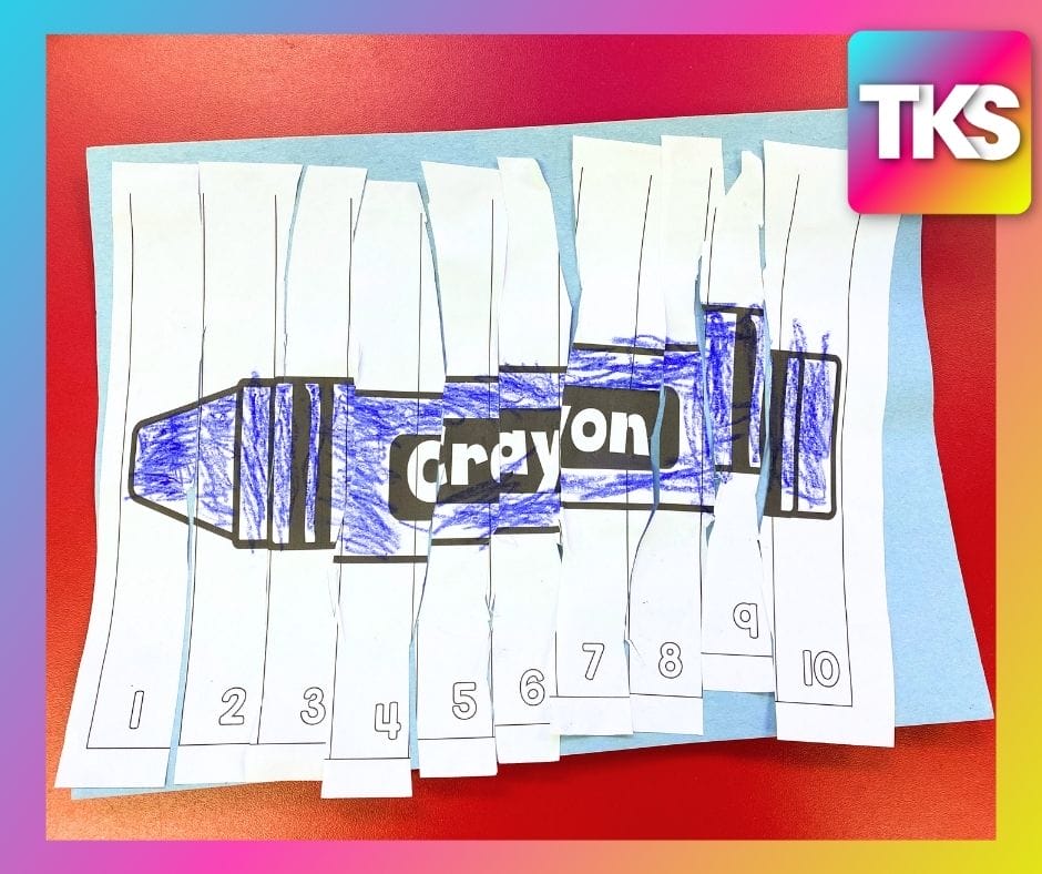 How To Use School Supplies | The Kindergarten Smorgasboard