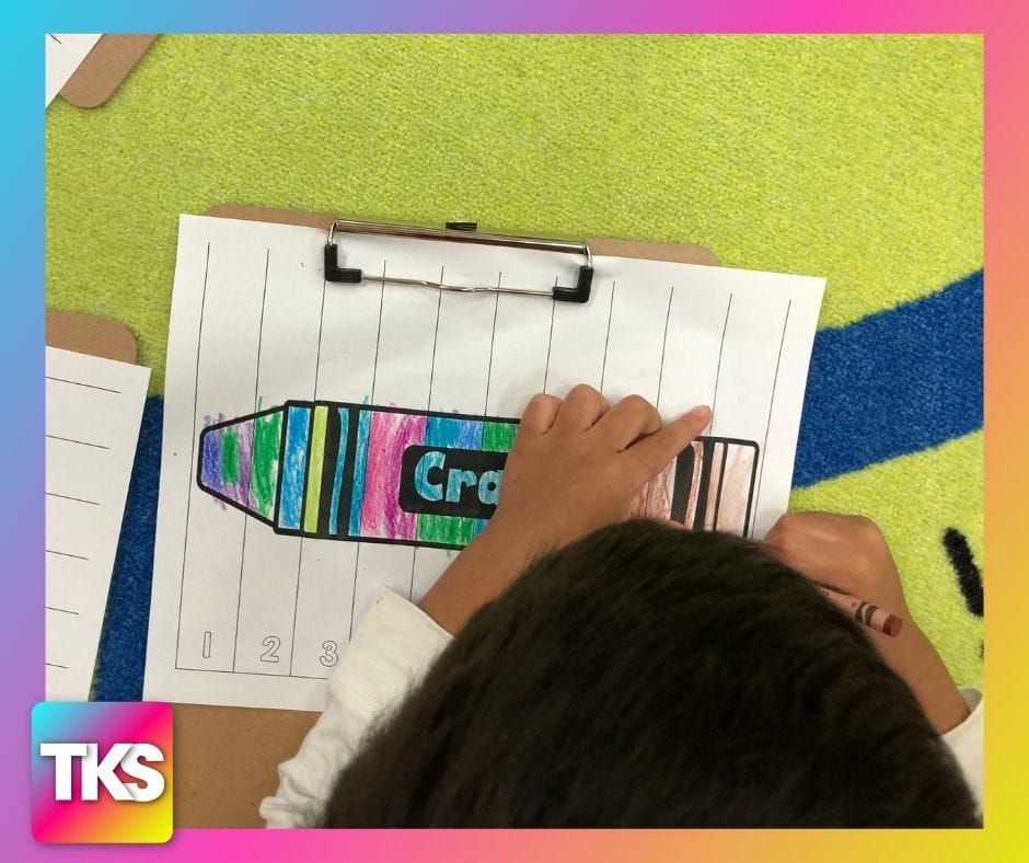 How To Use School Supplies | The Kindergarten Smorgasboard