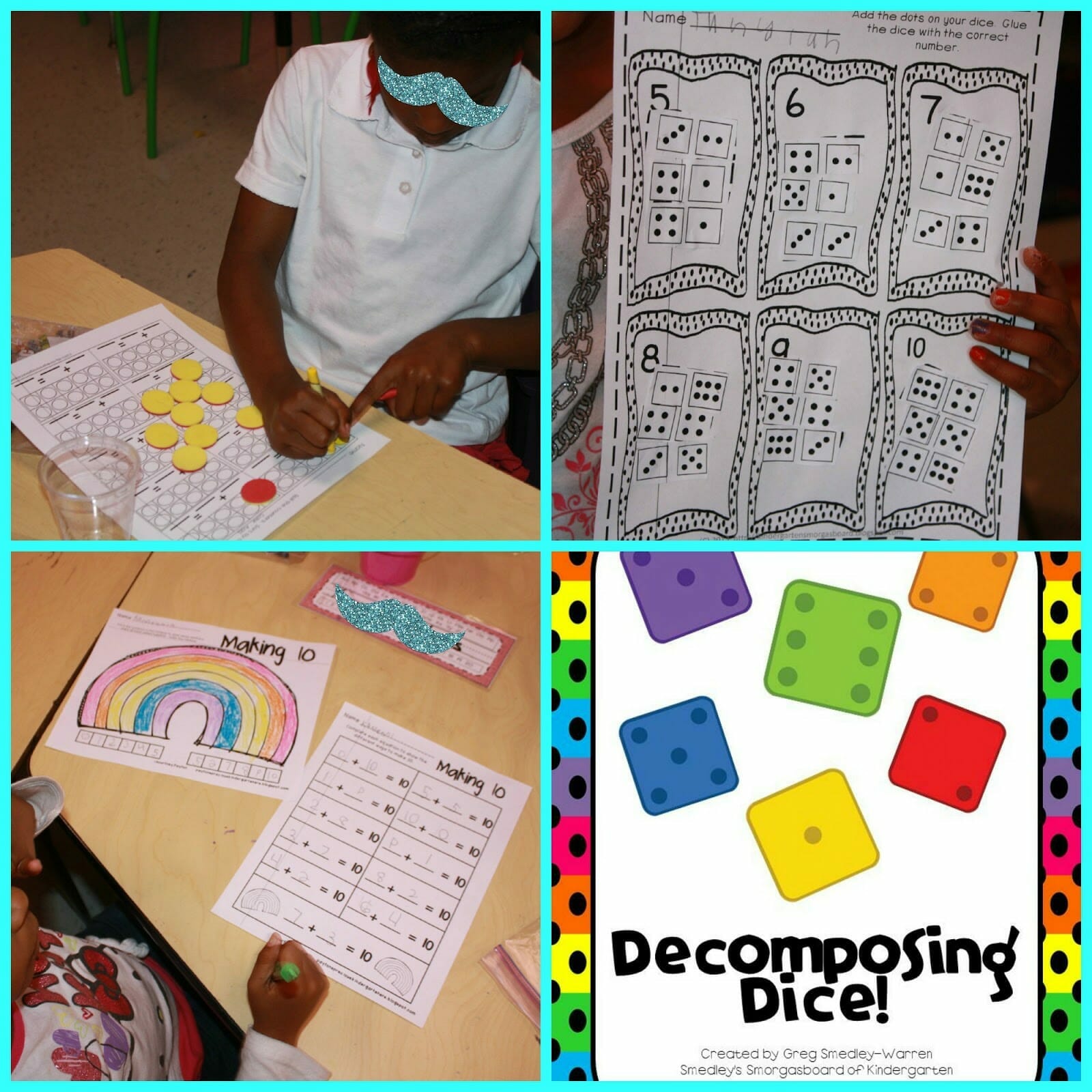 47b63-decomposingnumberscollage – The Kindergarten Smorgasboard