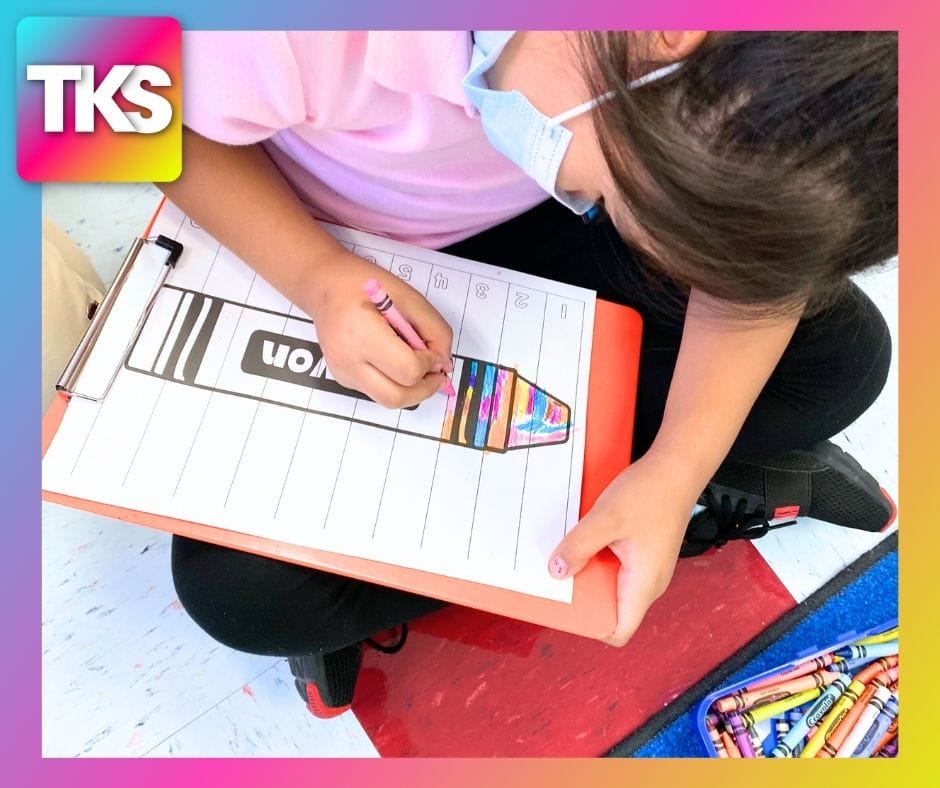 How To Use School Supplies | The Kindergarten Smorgasboard