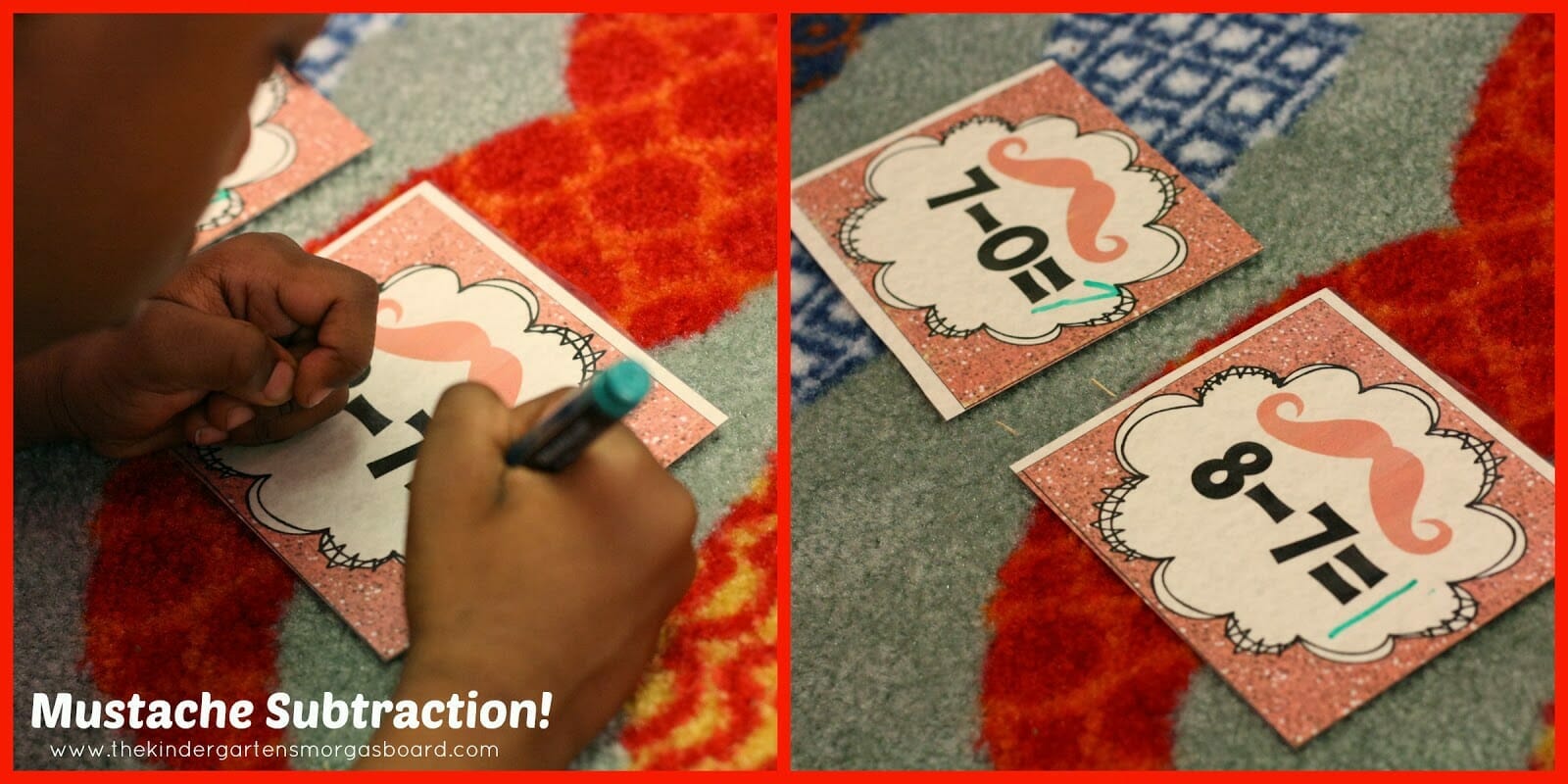 6a185-mustachesubtractioncollage – The Kindergarten Smorgasboard