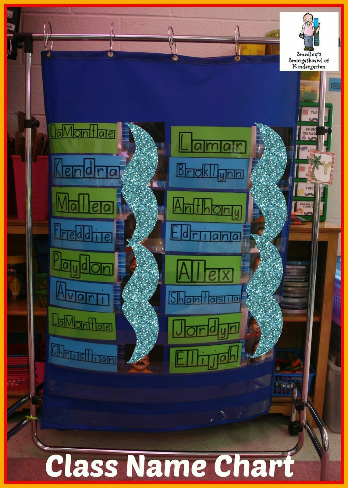 72ede-classnamechart – The Kindergarten Smorgasboard