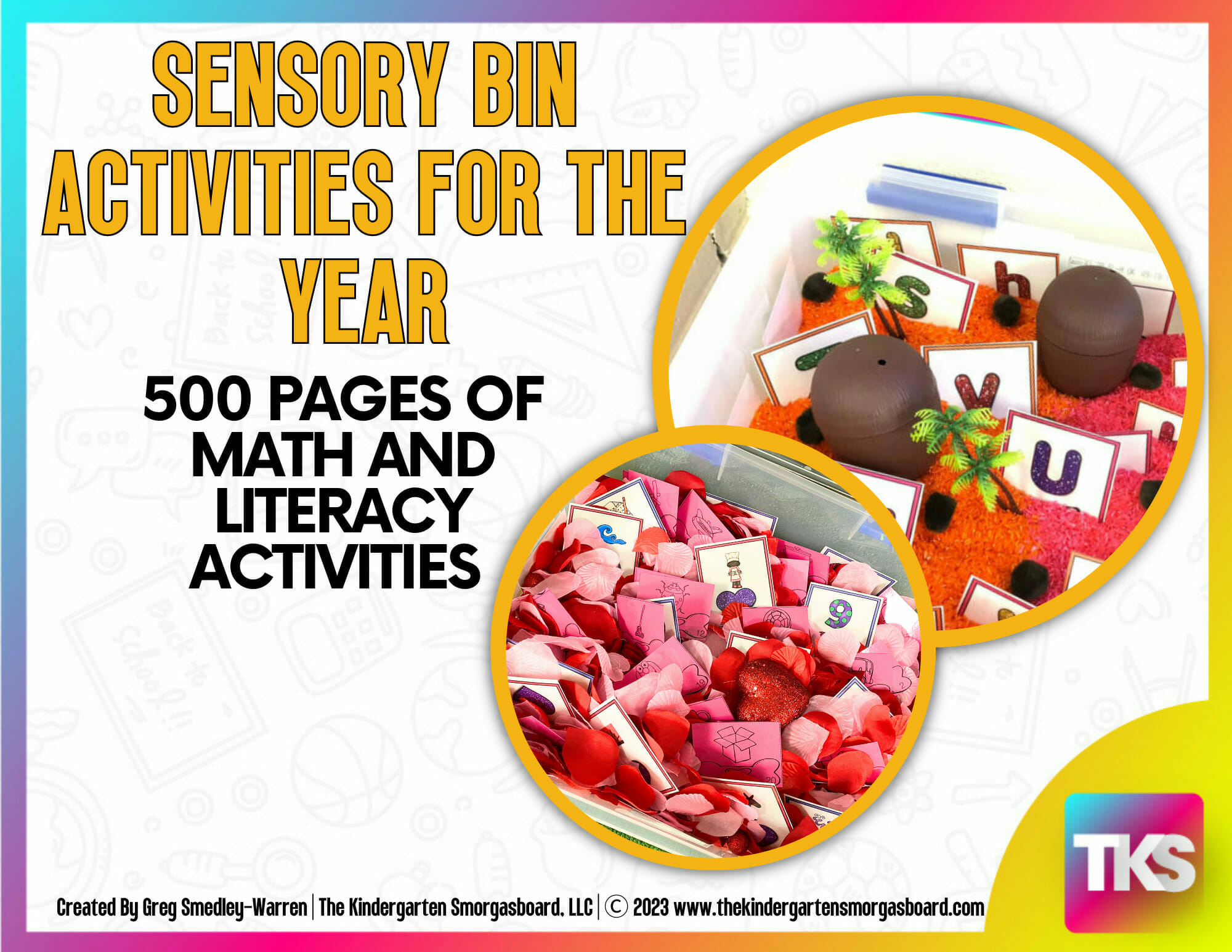 SENSORY-BIN-ACTIVITIES-FOR-THE-YEAR – The Kindergarten Smorgasboard