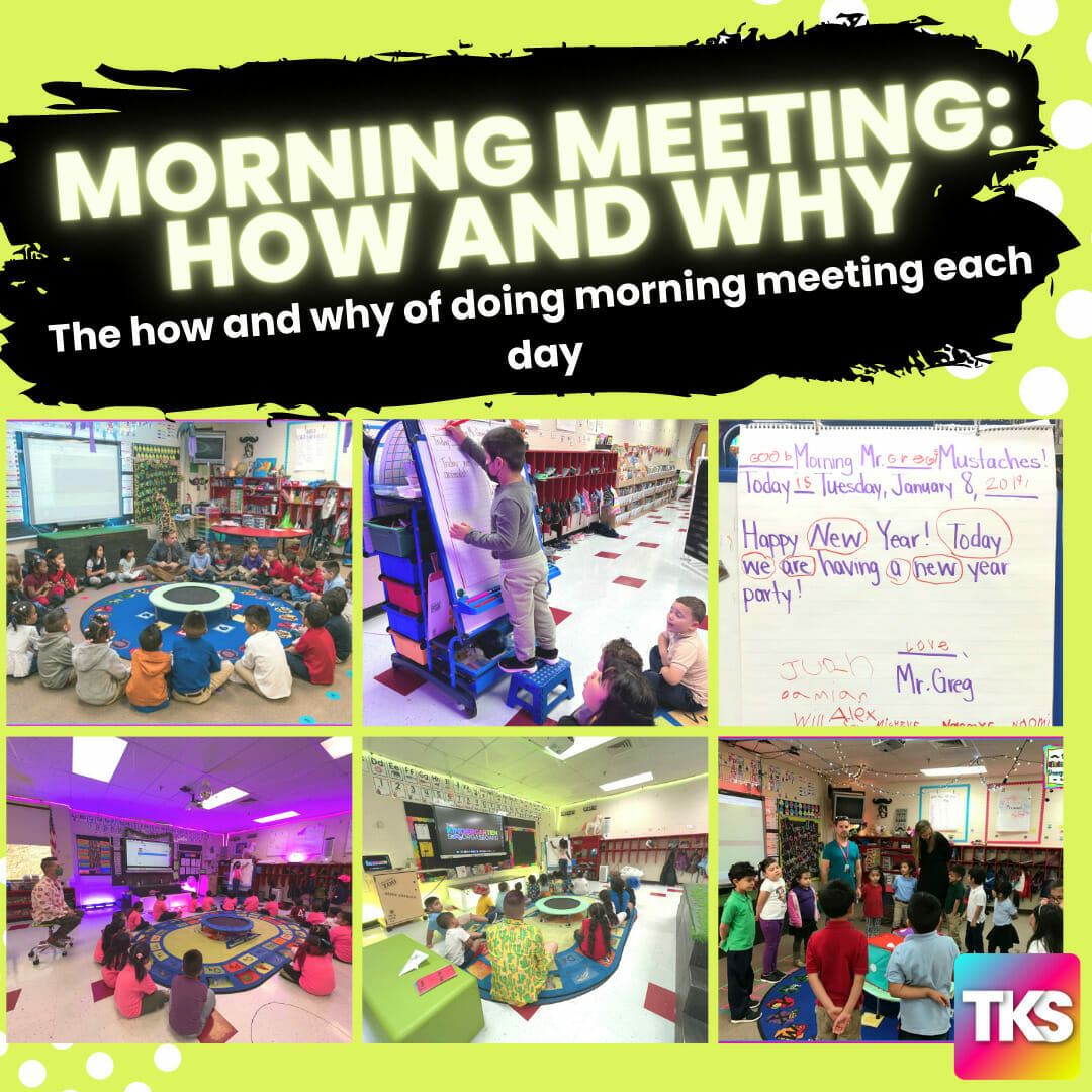 Morning Meeting Ideas: How And Why | The Kindergarten Smorgasboard