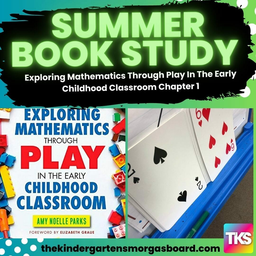 Book Study: Exploring Mathematics Through Play Chapter 1 | The ...