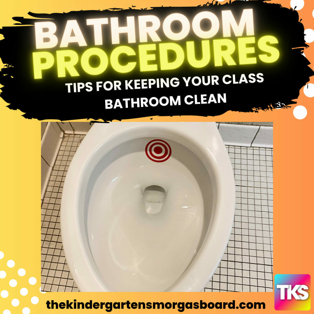 Bathroom Procedures: TOILET TIME | The Kindergarten Smorgasboard