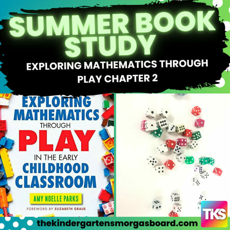 Book Study: Exploring Mathematics Through Play Chapter 2 – The ...