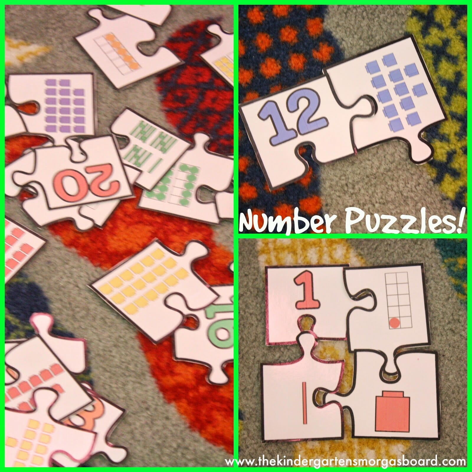 a0770-numberpuzzlescollage – The Kindergarten Smorgasboard